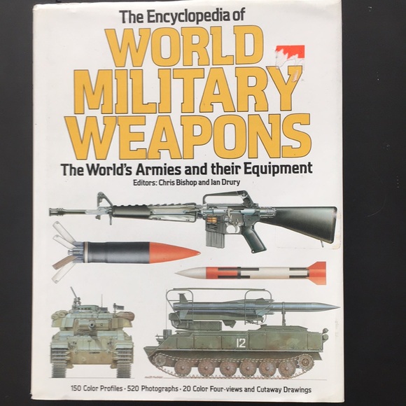 Other | The Encyclopedia Of World Military Weapons Book | Poshmark